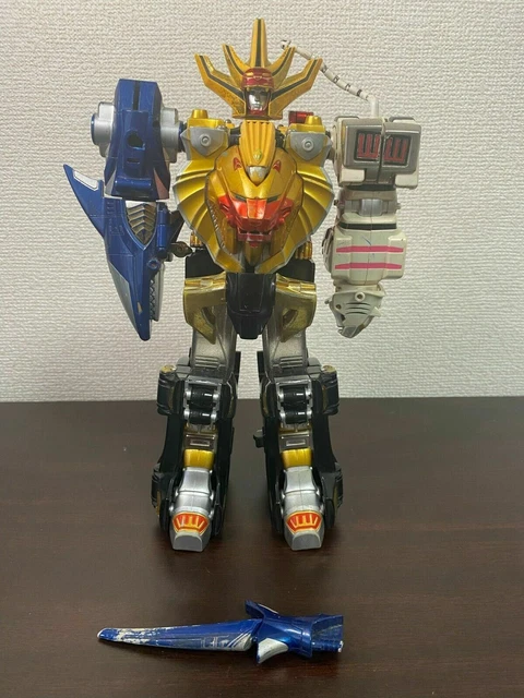 POWER RANGERS WILD Force Gaoranger DX GaoKing Megazord Power Animal ...