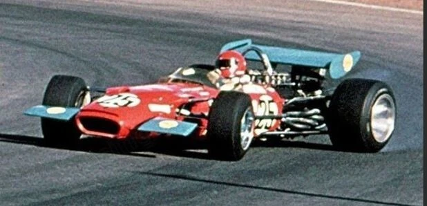 DECAL 1/43 LOTUS 49C F.1 Ford Southafrican GP 1970 Dave Charlton NEW ...