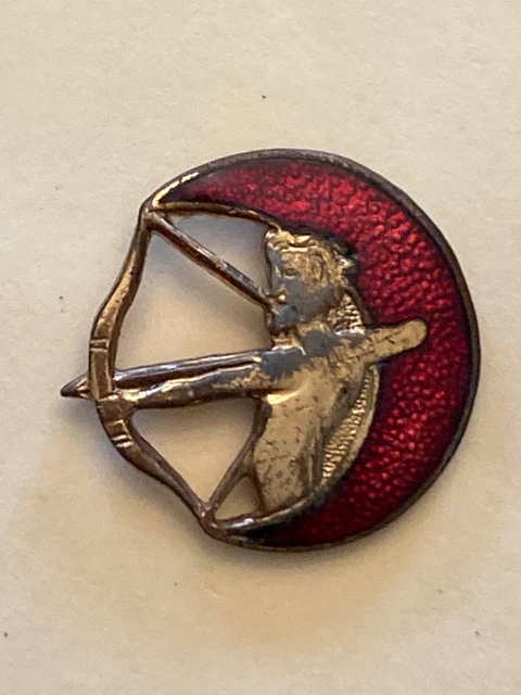 ORIGINAL WWII WW2 US Army issue DI/DUI 1st Inf. Division Artillery ...