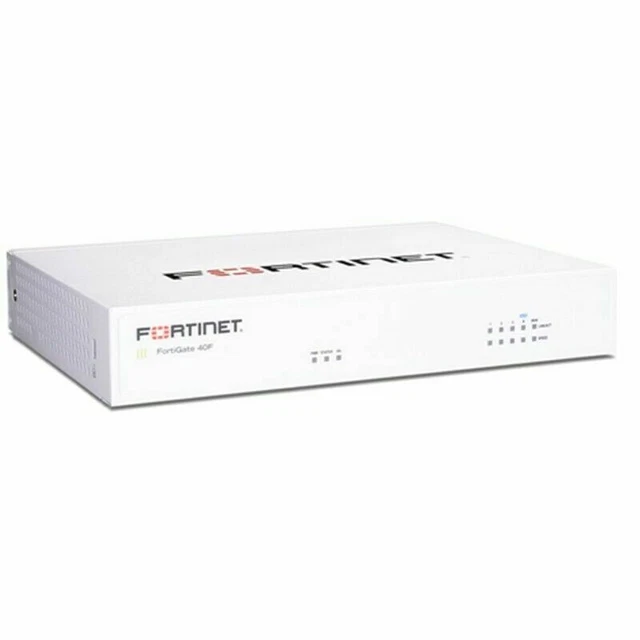 Fortinet Fortigate 40F Next Gen Firewall Fg 40 F FOR SALE! - PicClick