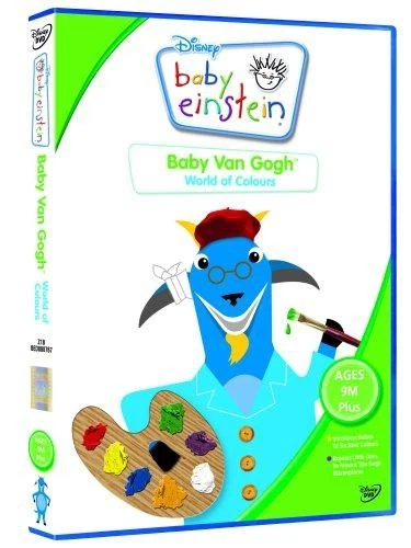 BABY VAN GOGH - World Of Colours [DVD] £3.53 - PicClick UK