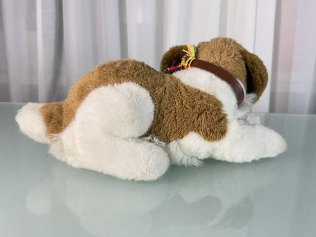 STEIFF TIER DOG couché 18 x 36 cm. Excellent état EUR 48,44 - PicClick FR