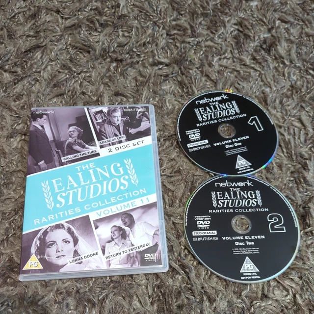 EALING STUDIOS RARITIES Collection - Vol.11 (DVD, 2014) NETWORK, 2 ...