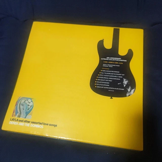 COFFRET CD D'IMPORTATION Layla 40th Anniversary Super Deluxe Edition ...