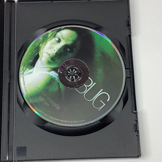 BUG DVD 2007 Special Edition Ashley Judd Michael Shannon Horror $5.00 ...