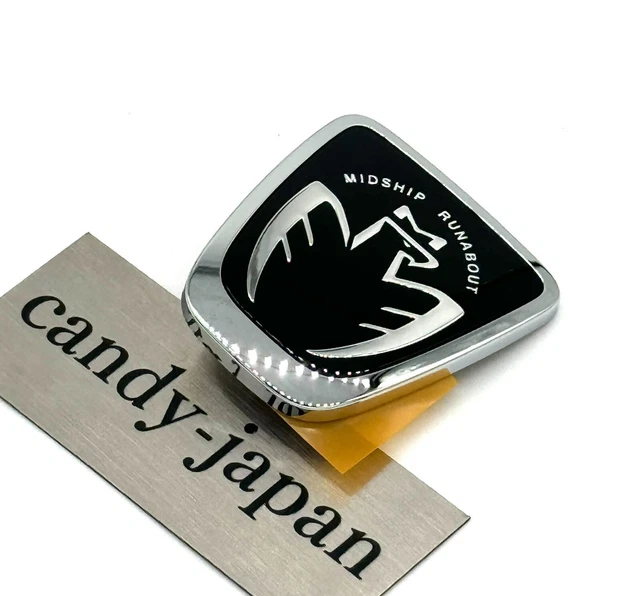 TOYOTA AUTHENTIQUE MR2 Spyder Midship Runabout emblème avant pare-chocs ...