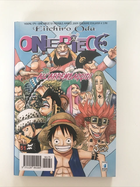 ONE PIECE 51 Errore di Stampa Nuovo Raro! Scritta All’arrembaggio in Copertina EUR 29,99 ...
