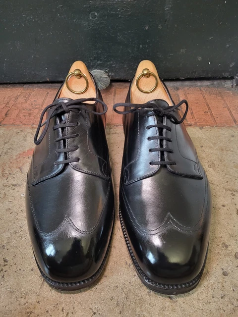 RARE, PAIRE DE souliers sur mesure (bespoke) Massaro EUR 180,00 ...