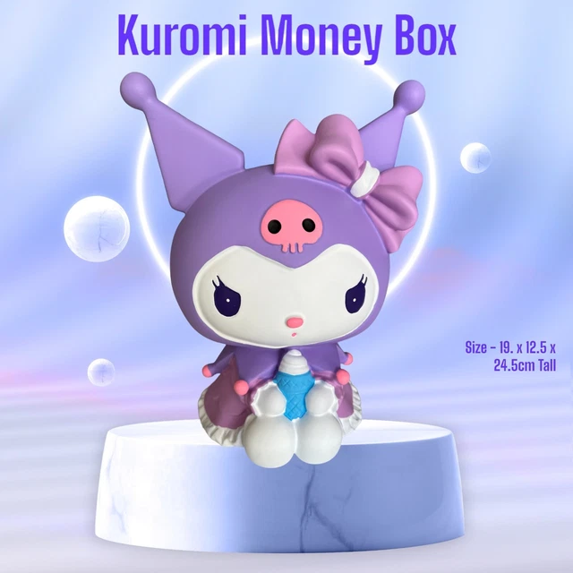KAWAII - SANRIO - Kuromi Money Box $31.00 - PicClick AU