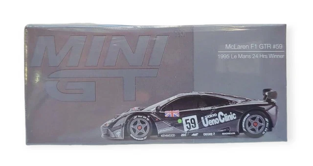 TSM MINI GT 534 McLaren F1 GTR #59 1995 Le Mans 24h vainqueur LHD 1:64 ...