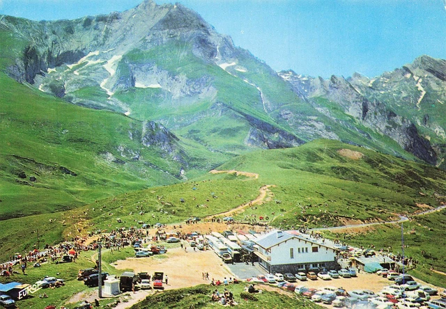65 COL DU Soulor Le Col Du Soulor Et Le Gabizos EUR 6,50 - PicClick FR