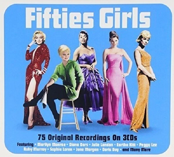 FIFTIES GIRLS 3-CD NEW SEALED Doris Day/Kay Starr/Diana Dors/Connie ...