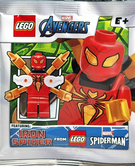 LEGO SH692 - Spider-Man - Iron Spider Suit - Super Heroes - Figurine ...