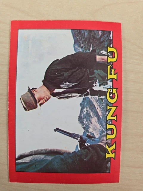 A&BC KUNG FU 1974 #43 VGC RARE VINTAGE BARGAIN STARTING PRICE 99P BEST ON EBAY! £0.99 - PicClick UK
