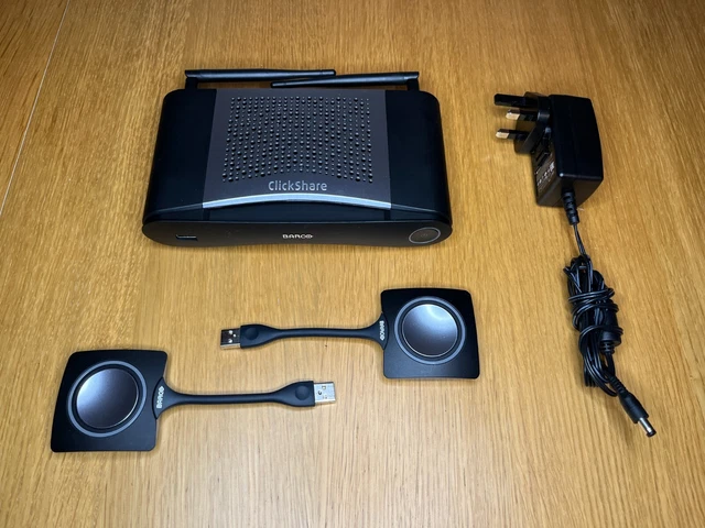 BARCO CLICKSHARE CSE-200 Wireless Presentation System With 2 Buttons ...