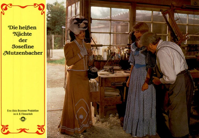 DIE HEISSEN NÄCHTE der Josefine Mutzenbacher ORIGINAL Aushangfoto EROTIK NACKT EUR 1,99 ...