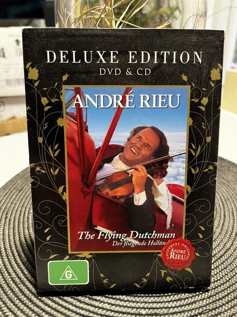 ANDRE RIEU THE Flying Dutchman Deluxe Edition (DVD & CD, 2004) Region ...