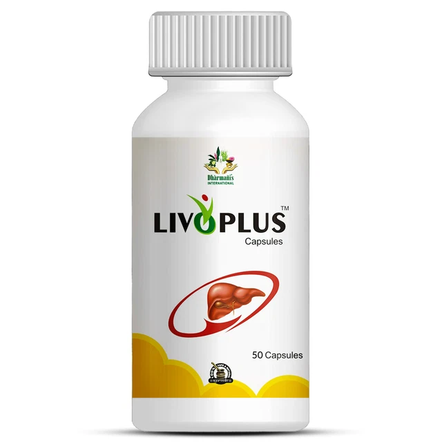 LIVOPLUS LIVER HEALTH Supplement, Pure Natural Liver Cleanse, Detox and ...