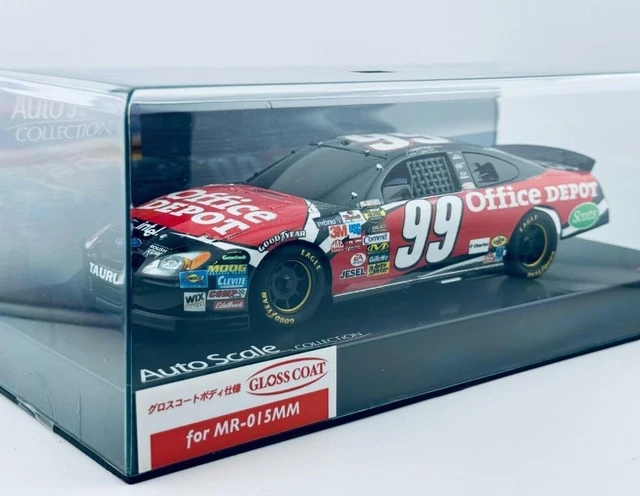 NASCAR CARL EDWARDS Gm Mini-Z Kyosho Body Rc Car Shell Racing ...