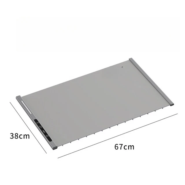 FOOD WARMING MAT Graphene Heating Technology Uniform Heat Distribution ...