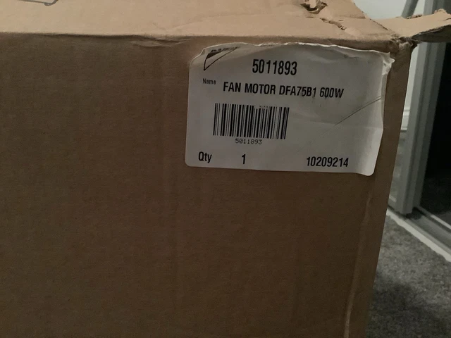 DAIKIN VRV 4 600W DFA75B1 Outdoor Fan Motor £125.49 - PicClick UK