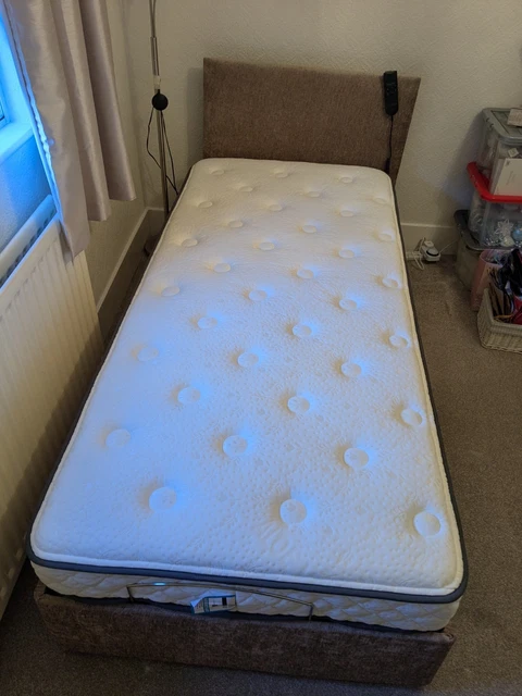 SINGLE ORTHOPEDIC BED £1.16 - PicClick UK