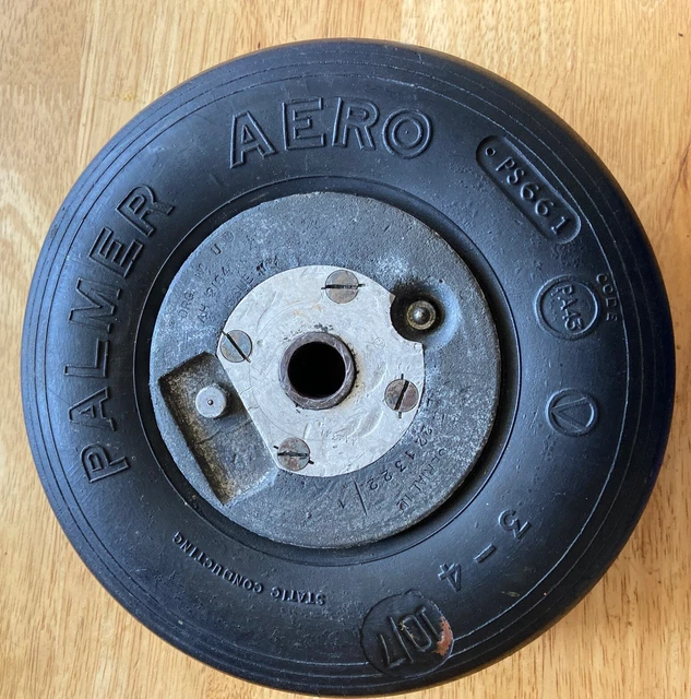 ORIGINAL SUPERMARINE SPITFIRE Tail Wheel, AH 2184 - RAF, WW2 £182.72 ...