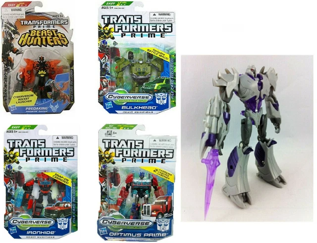 TRANSFORMERS PRIME BEAST Hunters Commander Class Action Figure 10cm £13 ...