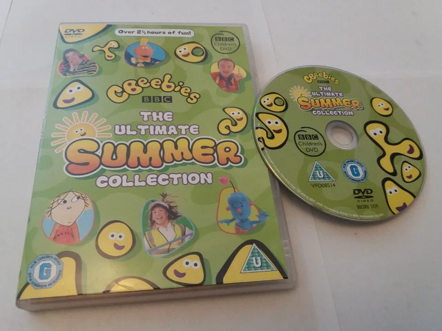 CBEEBIES THE ULTIMATE Summer Collection - Rare BBC UK R2 DVD VGC £6.69 ...