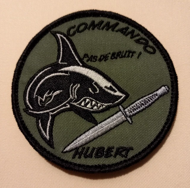 ECUSSON COMMANDO HUBERT Requin Forces Speciales France EUR 15,00 ...