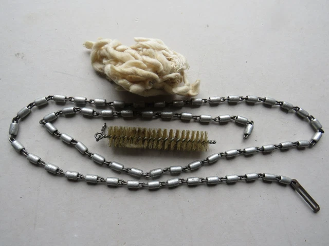 WW2 GERMAN K98 pull through and wadding original £25.00 - PicClick UK