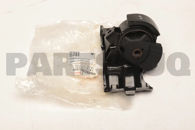 1237222051 GENUINE TOYOTA INSULATOR, ENGINE MOUNTING, LH(FOR TRANSVERSE ...
