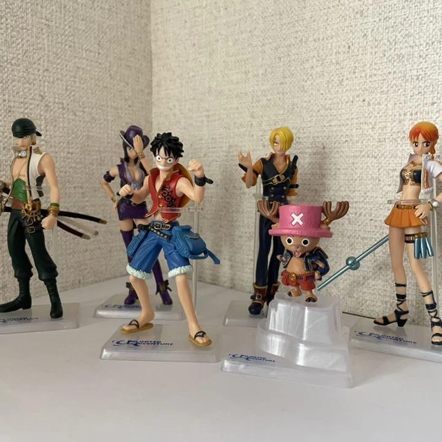 ONE PIECE LOCATIONS Figure Luffy Zoro Nami Sanji Chopper Robin set of 6 EUR 86,06 - PicClick FR
