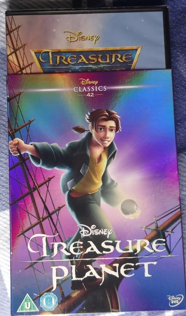 DISNEY TREASURE PLANET (DVD, 2003) with limited edition o-ring slip ...