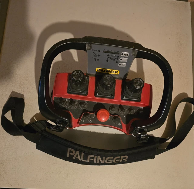 TELECOMMANDE, RADIOCOMMANDE PALFINGER EUR 900,00 - PicClick FR