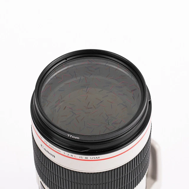 LENS SCATTERE FLARE Filter Streaks Special Effect Star Filter Colorful ...