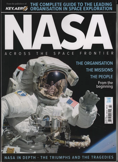 COMPLETE GUIDE TO Nasa Across The Space Frontier Magazine Key ...