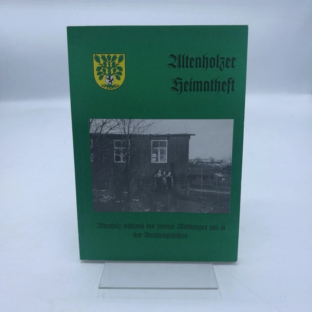 GEMEINDEVERWALTUNG ALTENHOLZ (HRSG.) Altenholzer Heimatheft. Altenholz ...
