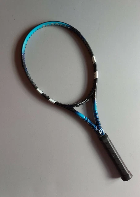 BABOLAT PURE DRIVE Team (Swirly) Tennis Racket - Good Condition £99.99 ...
