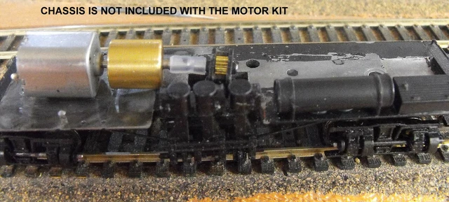 ROUNDHOUSE MDC HO Scale Shay Can Motor Flywheel Upgrade Kit EUR 22,95 ...