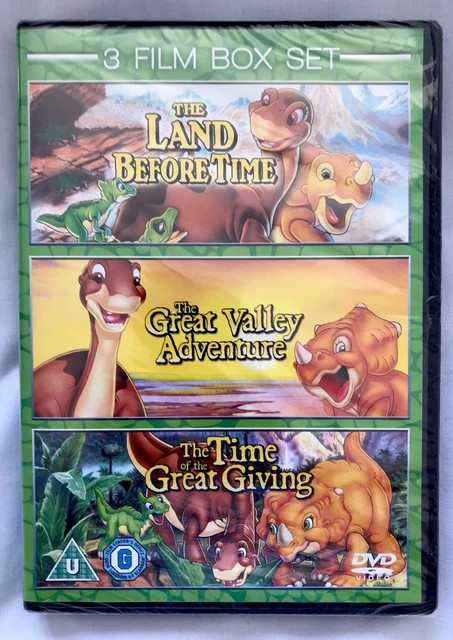 THE LAND BEFORE Time 1-3 Film Box Set DVD UK Region 2 New & Sealed EUR ...