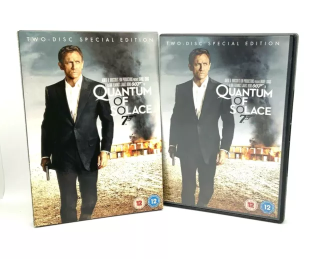 DVD QUANTUM OF Solace Two Disc Special Edition Full Of Features 2009 EUR 5,69 - PicClick IT