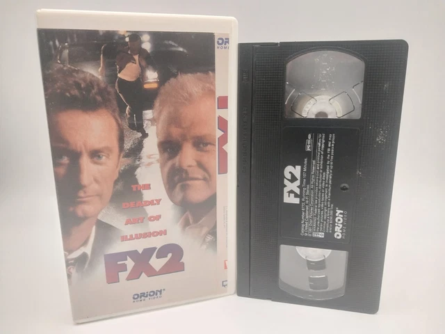 FX2 THE DEADLY Art of Illusion VHS 1991 £4.68 - PicClick UK