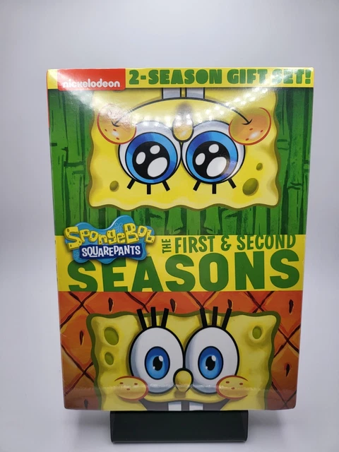 SPONGEBOB SQUAREPANTS: SEASONS 1-2 [New DVD] Boxed Set, Full Frame ...