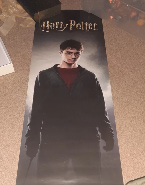HARRY POTTER 3 Part Poster £0.99 - PicClick UK