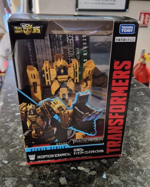 TRANSFORMERS TAKARA STUDIO Series SS-41 / 32 Deluxe Constructicon ...