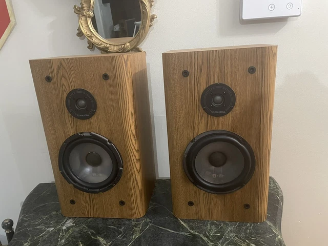 INFINITY RS 3000 SPEAKER SET HIGH FIDELITY POLYCELL RS3000 RS-3000 Read ...