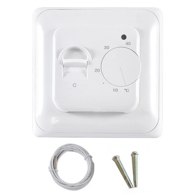 THERMOSTAT MANUEL MONT?? ?? chasse d'eau pour un contr?le efficace du chauffage EUR 23,38 ...