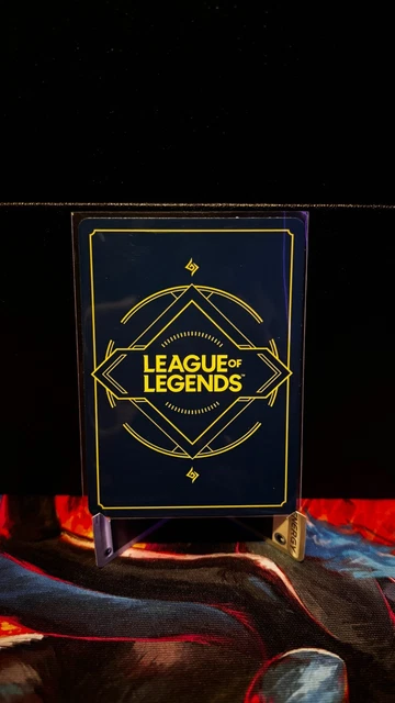 LEAGUE OF LEGENDS TCG Riftbound Origins EKKO - RECURRENT 110/298 ...