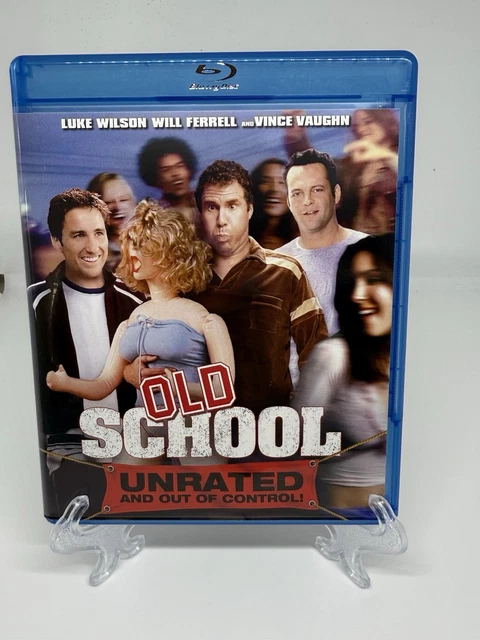 OLD SCHOOL (BLU ray, 2003) Unrated ! Will Ferrell. EXCELLENT ! $20.99 ...